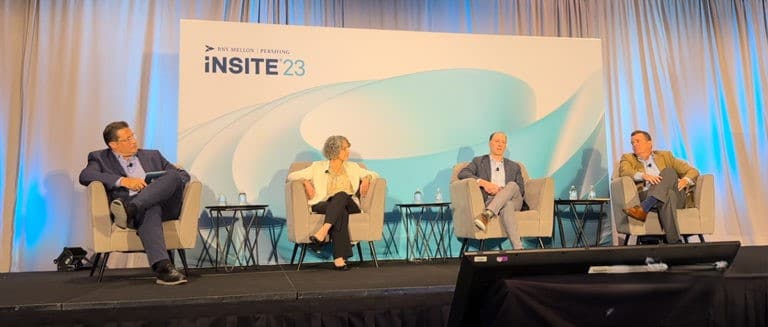 Chris Castellano speaks at BNY | Pershing Insite 2023